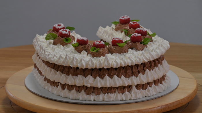 RECEPT: Penová torta s mascarpone a ovocím z Pečie celé Slovensko ...