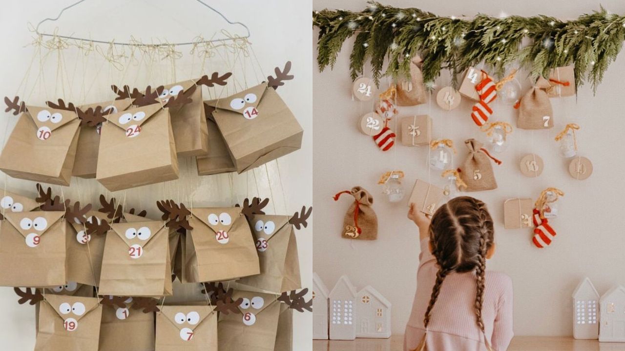 DIY adventný kalendár pre ženy, mužov i deti a extra tip pre páry ...