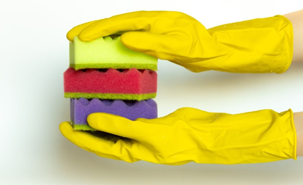 Hubky na riad - aký je ich význam a použitie podľa farieb? - Tvojnapad.sk